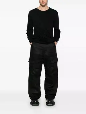 Rick Owens Stefan Cargo Trousers - Black