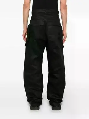 Rick Owens Stefan Cargo Trousers - Black