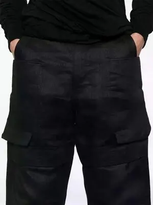 Rick Owens Stefan Cargo Trousers - Black