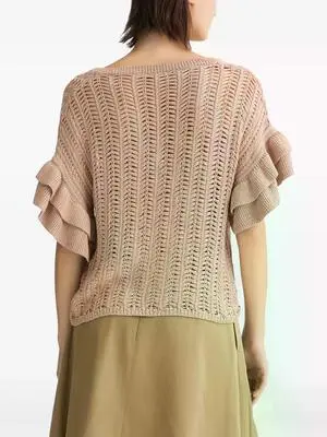 Liu Jo Fine-knit T-shirt