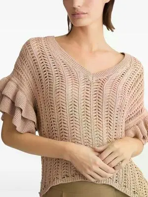 Liu Jo Fine-knit T-shirt