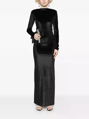 ATU BODY COUTURE Velvet Maxi Dress
