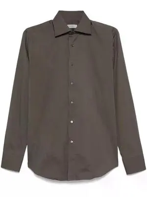 Canali Cut-away Collar Shirt