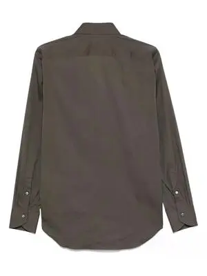 Canali Cut-away Collar Shirt