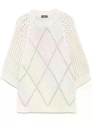 Peserico Punto Luce-chain Sweater