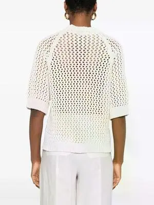 Peserico Punto Luce-chain Sweater