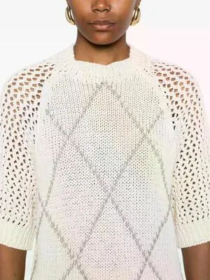 Peserico Punto Luce-chain Sweater