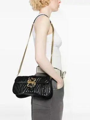 Just Cavalli Quilted Shoulder Bag