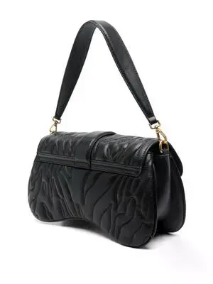 Just Cavalli Quilted Shoulder Bag