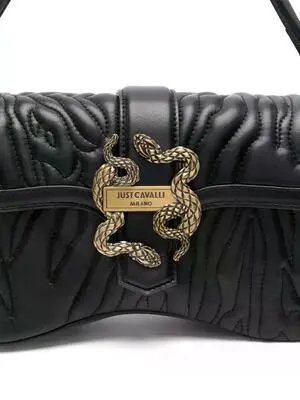 Just Cavalli Quilted Shoulder Bag