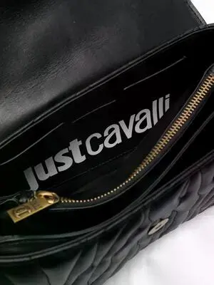 Just Cavalli Quilted Shoulder Bag