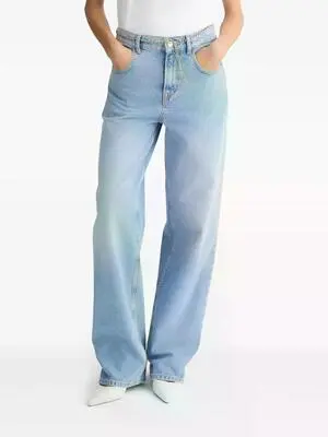 Liu Jo High-rise Straight-leg Jeans