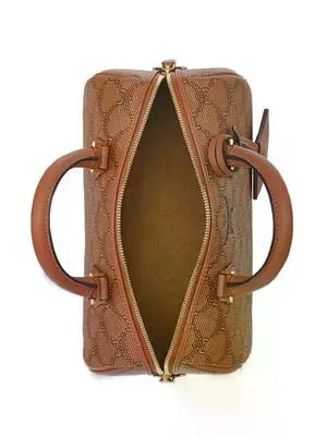 Mcm Small Ella Boston Tote Bag