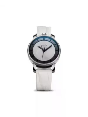 FOB PARIS 36mm Watch - Silver
