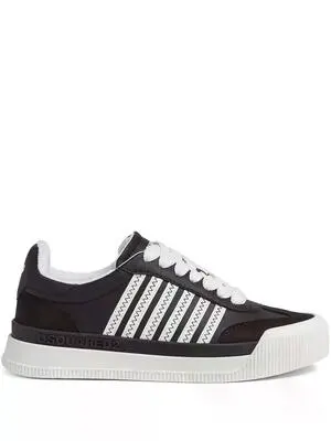 Dsquared2 Striped Sneakers - Black