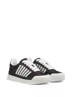 Dsquared2 Striped Sneakers - Black