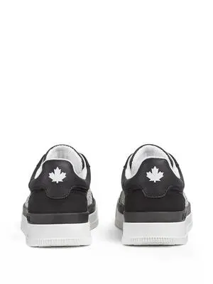 Dsquared2 Striped Sneakers - Black