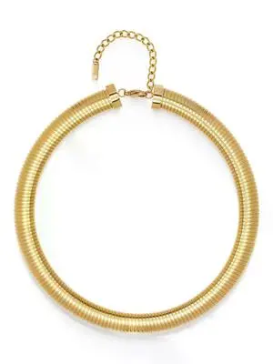NIALAYA JEWELRY Snake Chain Necklace - Gold