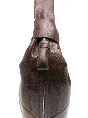 LEMAIRE Fortune Croissant Shoulder Bag - Brown