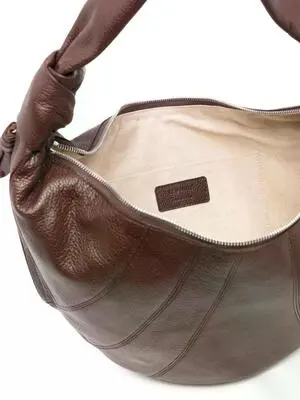 LEMAIRE Fortune Croissant Shoulder Bag - Brown