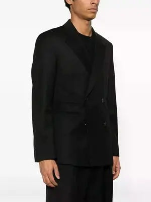 TONYWACK Double-breasted Twill Blazer