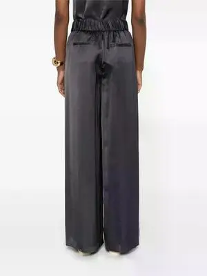 Peserico Pleated Wide-leg Trousers
