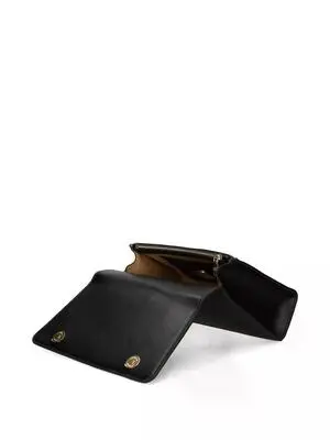 Moschino Foldover Top Handle Tote - Black