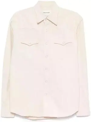 TONYWACK Denim Shirt - Neutrals
