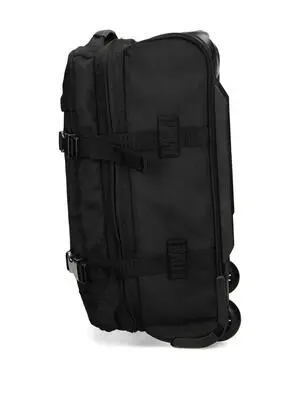 Moschino Logo Plaque Luggage