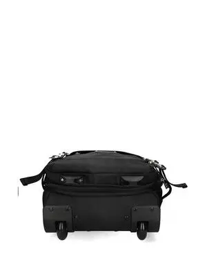 Moschino Logo Plaque Luggage