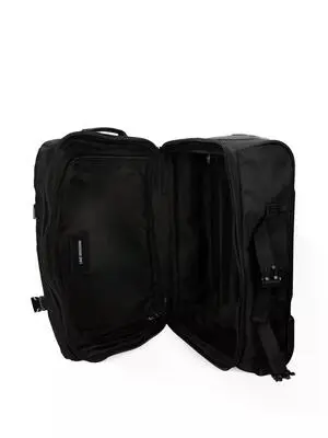Moschino Logo Plaque Luggage