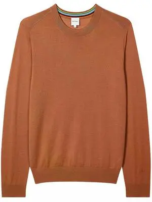 Paul Smith Merino Wool Sweater - Brown
