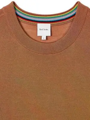 Paul Smith Merino Wool Sweater - Brown