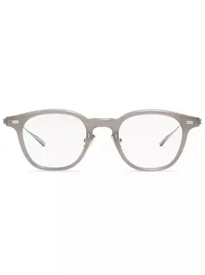 GENTLE MONSTER Rob Brc10 Square-frame Glasses - Brown