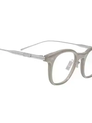 GENTLE MONSTER Rob Brc10 Square-frame Glasses - Brown