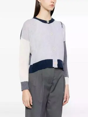 Marni Colour-block Cardigan