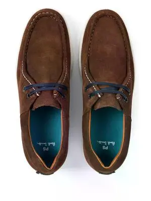 Paul Smith Suede Derby Shoes