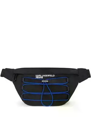 Karl Lagerfeld Utility Belt Bag - Black