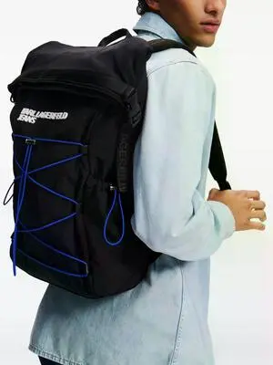 Karl Lagerfeld Roll-top Backpack