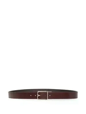 Bally Reversible Belt - Brown