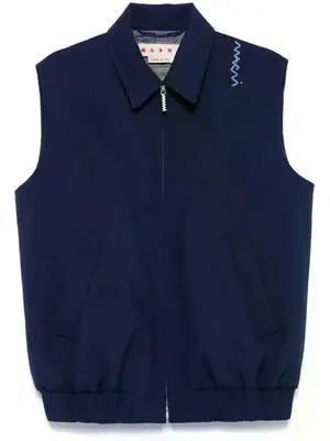Marni Virgin Wool Gilet