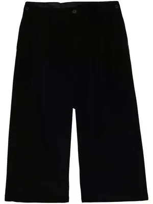 Yohji Yamamoto Ta Tuxedo Seam Pocket Trousers - Black