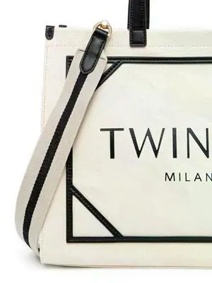 TWINSET Logo Tote Bag