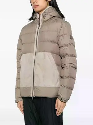Moncler Logo-patch Down Jacket