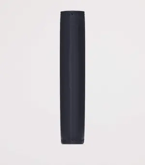 Saint Laurent Calfskin East/west Wallet - Blue