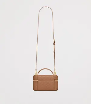 Saint Laurent Gaby Vanity Bag - Brown