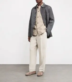Barena Venezia Padded Overshirt