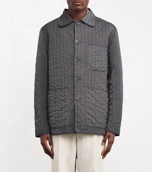Barena Venezia Padded Overshirt