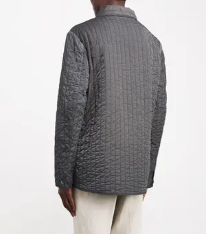 Barena Venezia Padded Overshirt