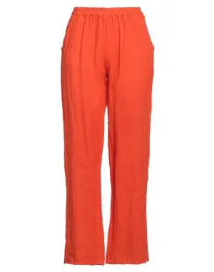 CARACTÈRE Linen Straight-leg Pants